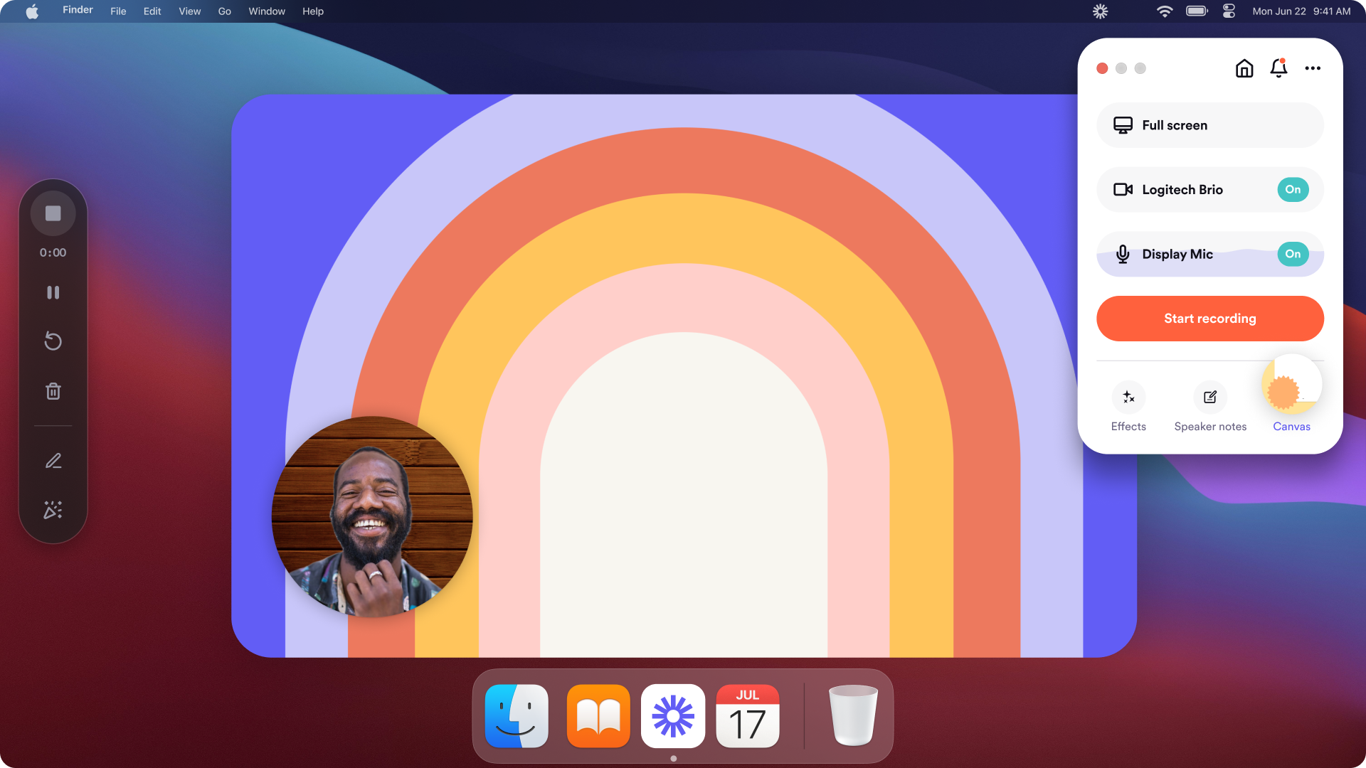 How To Add A Canvas To Your Recording Loom