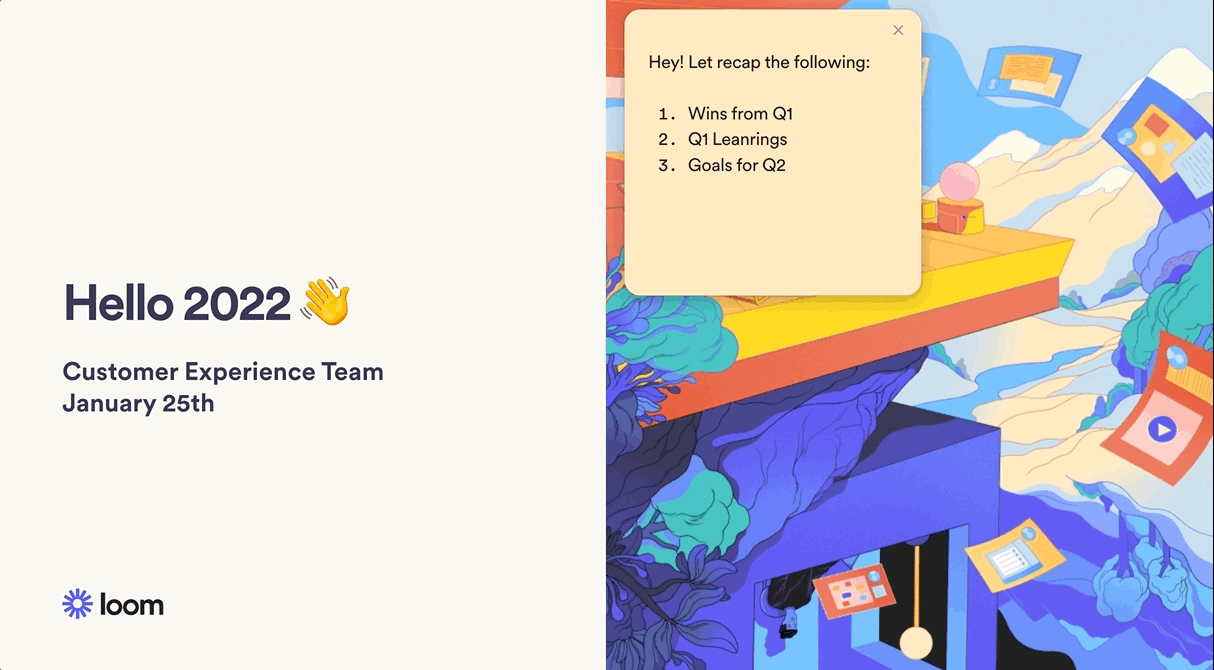 How To Use Speaker Notes Loom